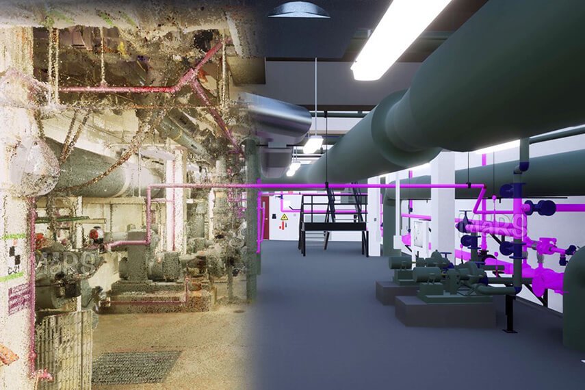 How Point Cloud to BIM Services Help Building Models? - MaRS BIM Solutions